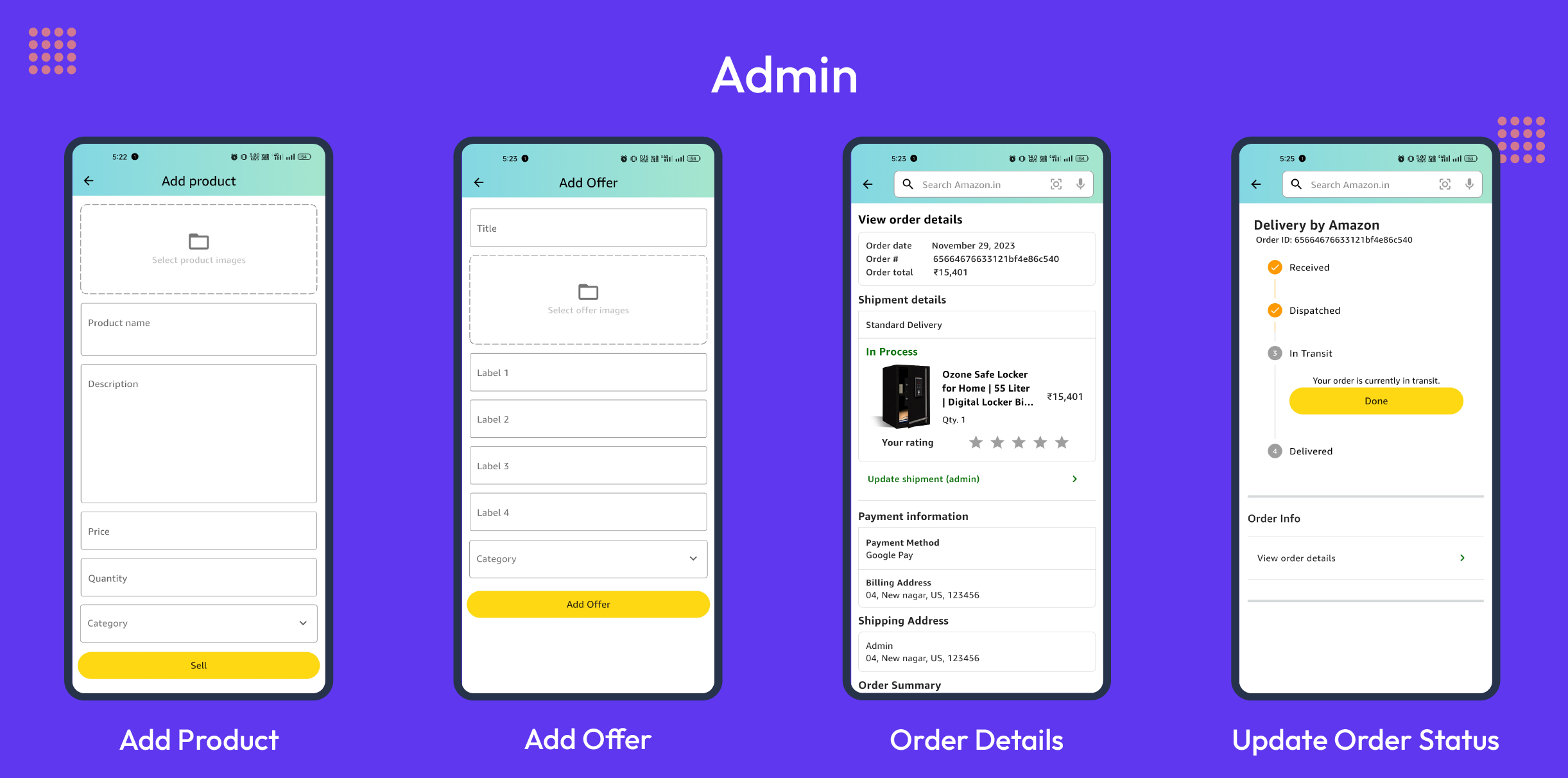 A full-stack e-commerce application that tries to mirror the ...